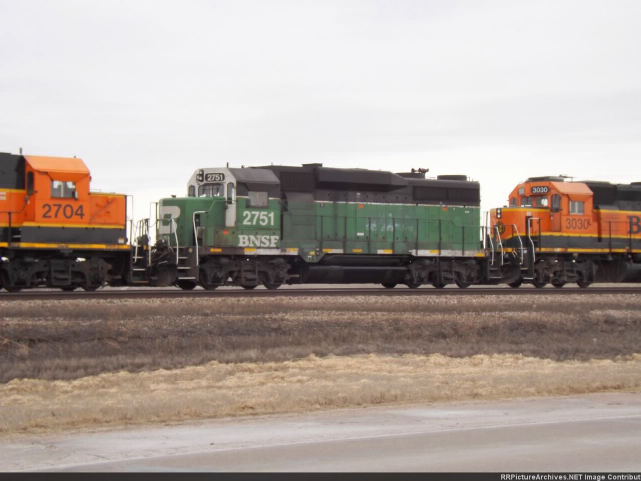 BNSF 2751